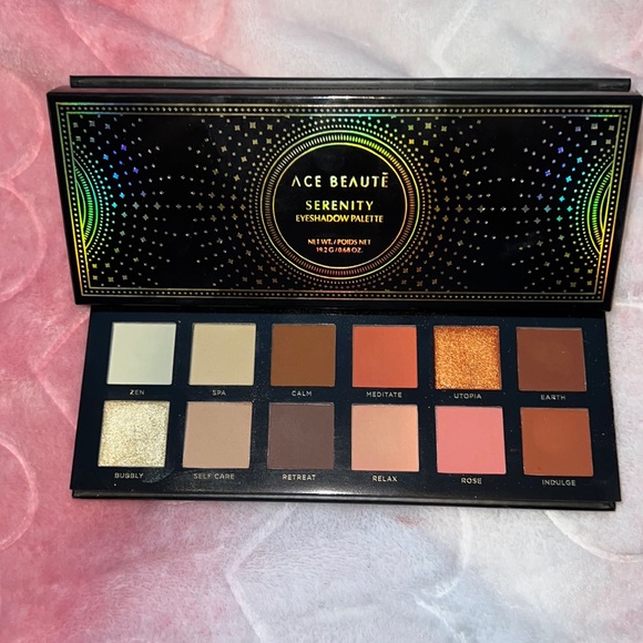 Ace Beaute | Makeup | Swatched Ace Beaute Serenity Palette Gorgeous ...